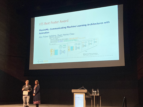 Machine Learning Animation Tool Takes Best Poster Prize at Visualization Conference | College of ...